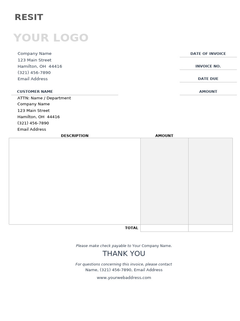 Example of Receipt | PDF