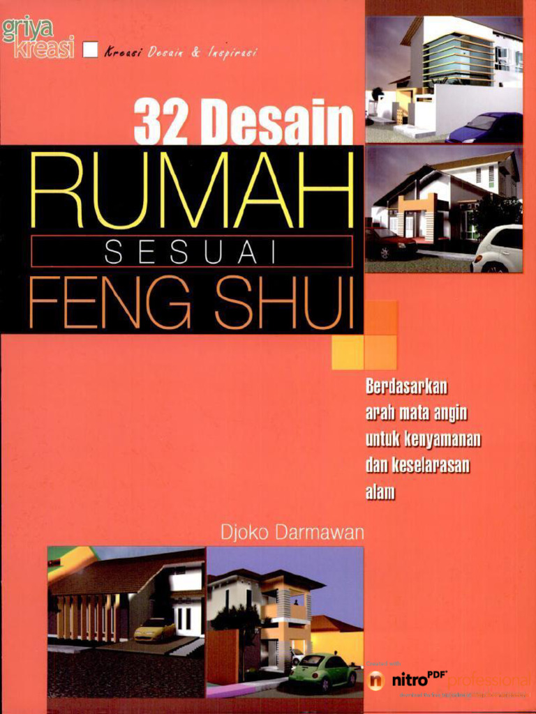 496582763 32 Desain Rumah Sesuai Feng Shui | PDF