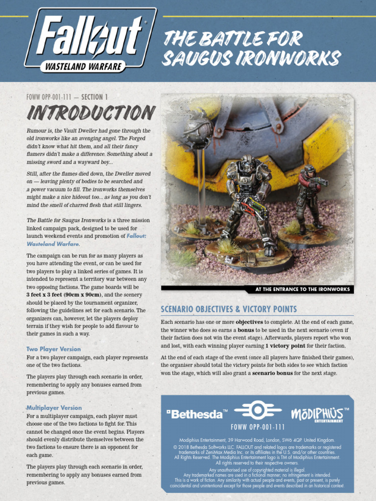 Battle For Sagus Ironworks | PDF