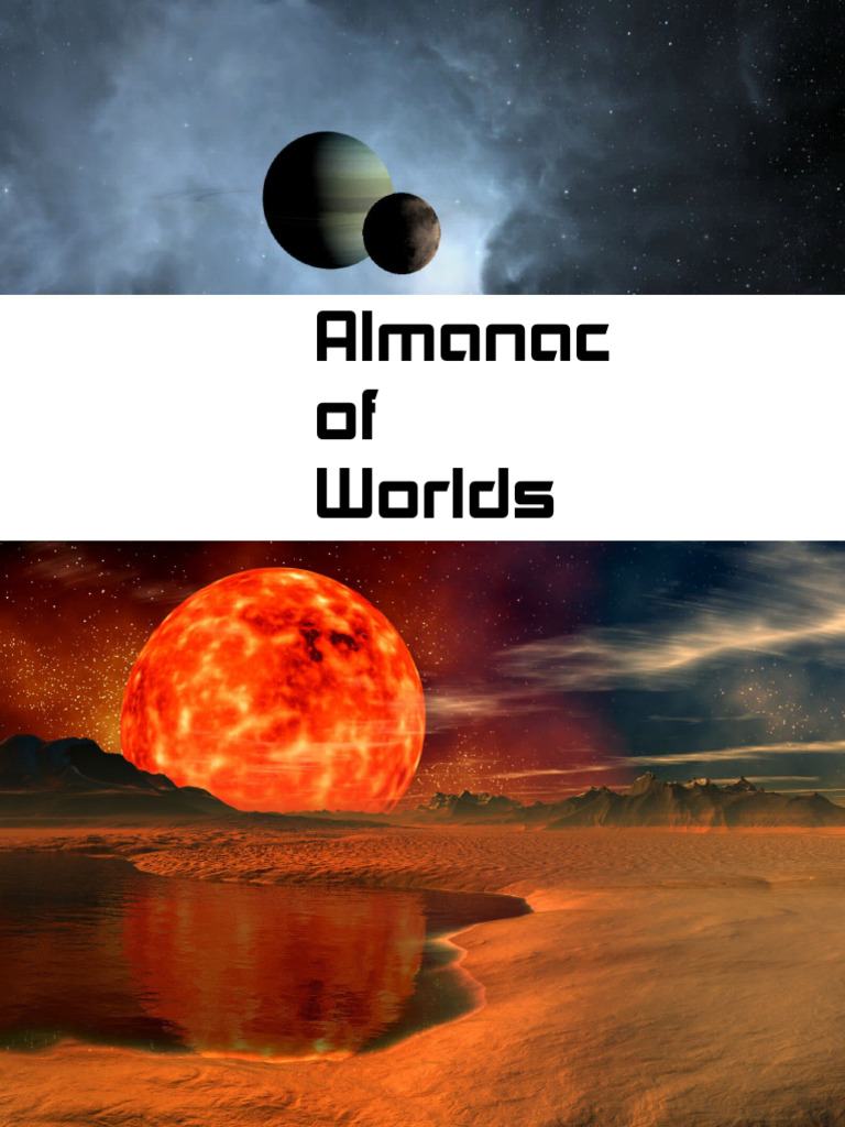 Almanac of Worlds | PDF