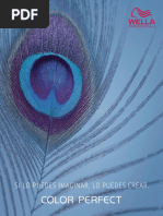 Wella Professionals Illumina Colour Chart | PDF | Color | Artistic ...