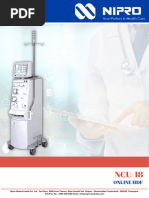 2008T Hemodialysis Machine Bi Ag® System Operator's Instructions | PDF ...