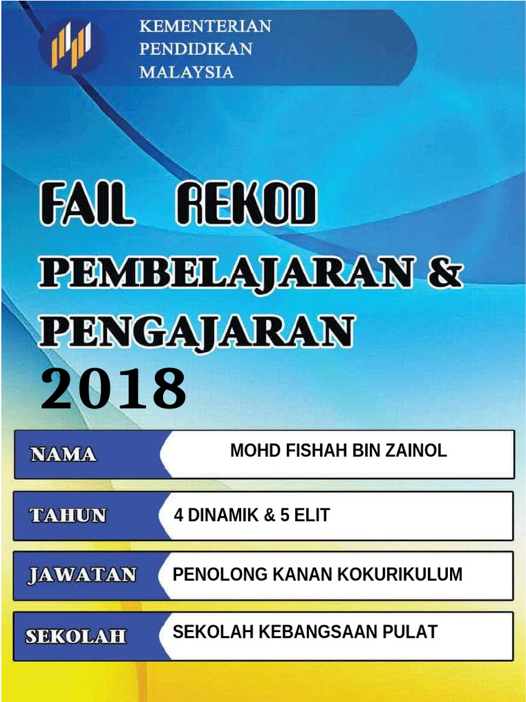 COVER FAIL RPH | PDF