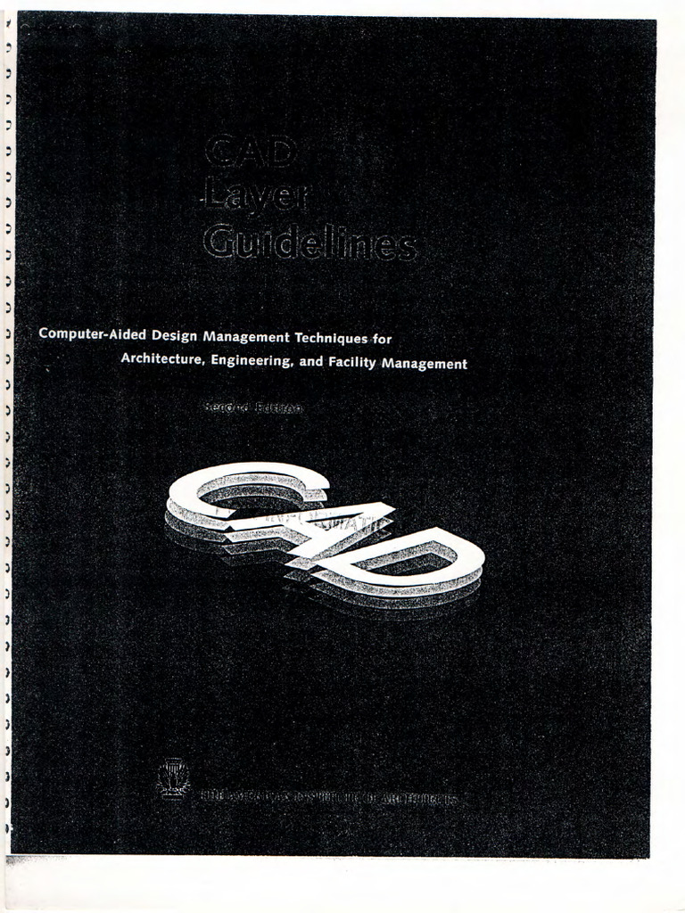 AIA CAD Standards 2nd Edition | PDF