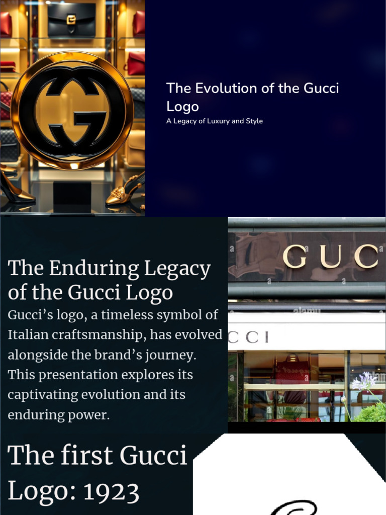 The Enduring Legacy of the Gucci Logo Gucci’s logo, a timeless symbol ...