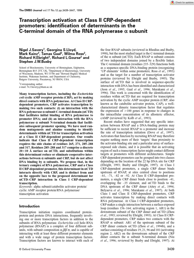 savery-et-al-1998-transcription-activation-at-class-ii-crp-dependent ...