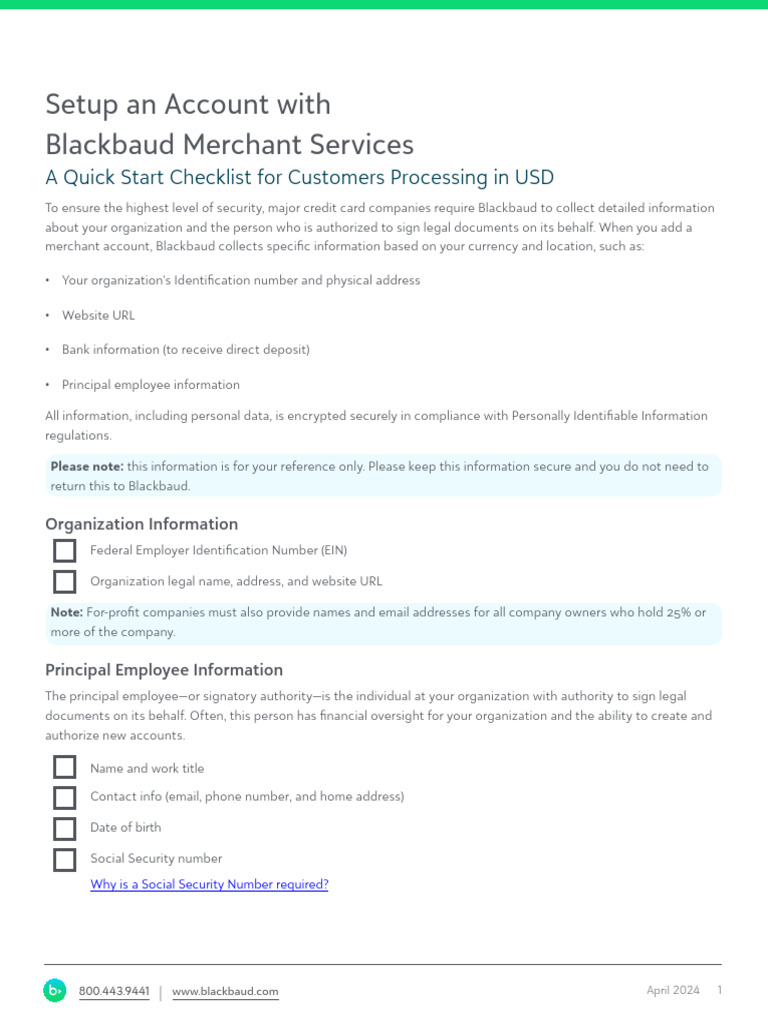 BBMS Account Setup Guide - US | PDF | Banks | Credit Card