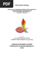 PDF Program Kerja Pramuka SD | PDF