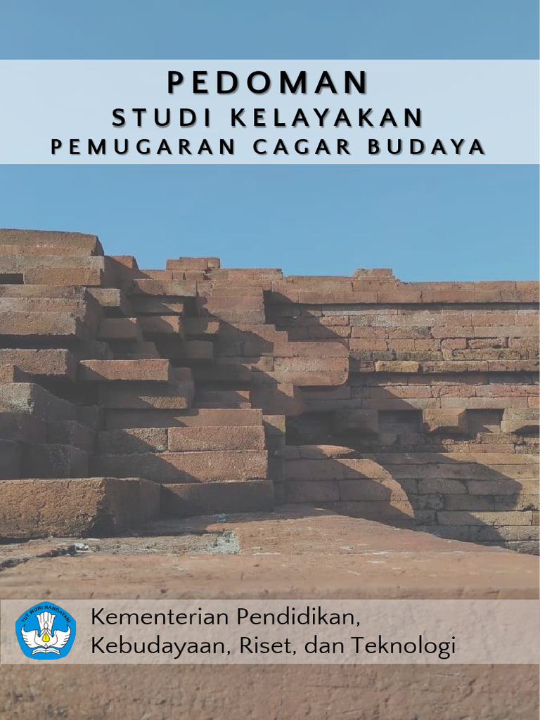 Pedoman Studi Kelayakan Pemugaran Cagar Budaya | PDF