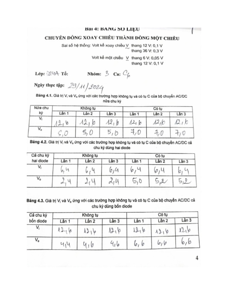 BCTT 4 Nhóm 3 | PDF