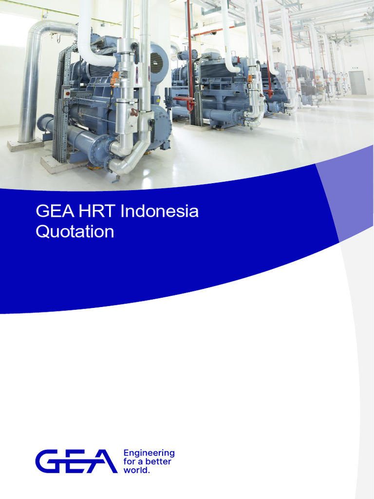 GEA HRT | PDF | Refrigeration | Temperature