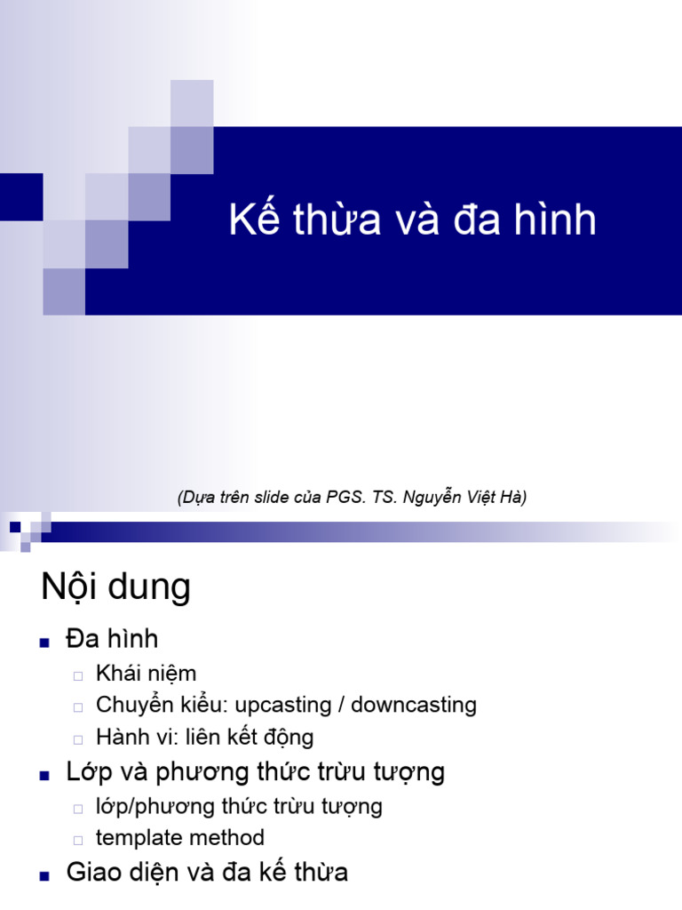 6 7 Polymorphism | PDF