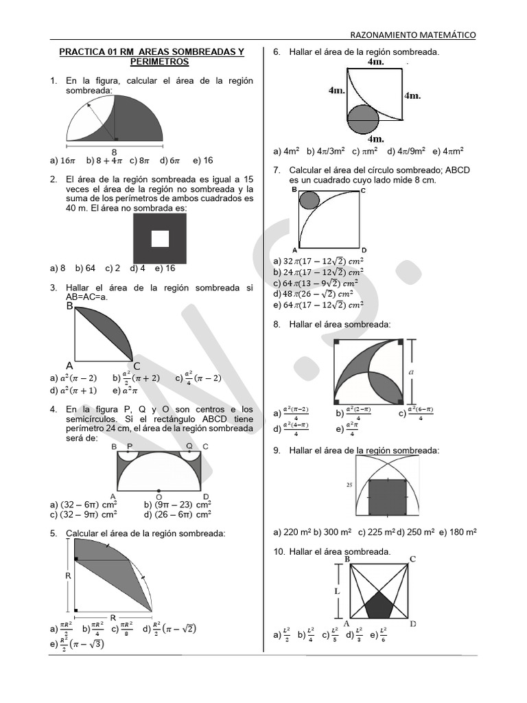 Modulo Intensivo Fase I 2025 | PDF | Aritmética | Matemática Elemental