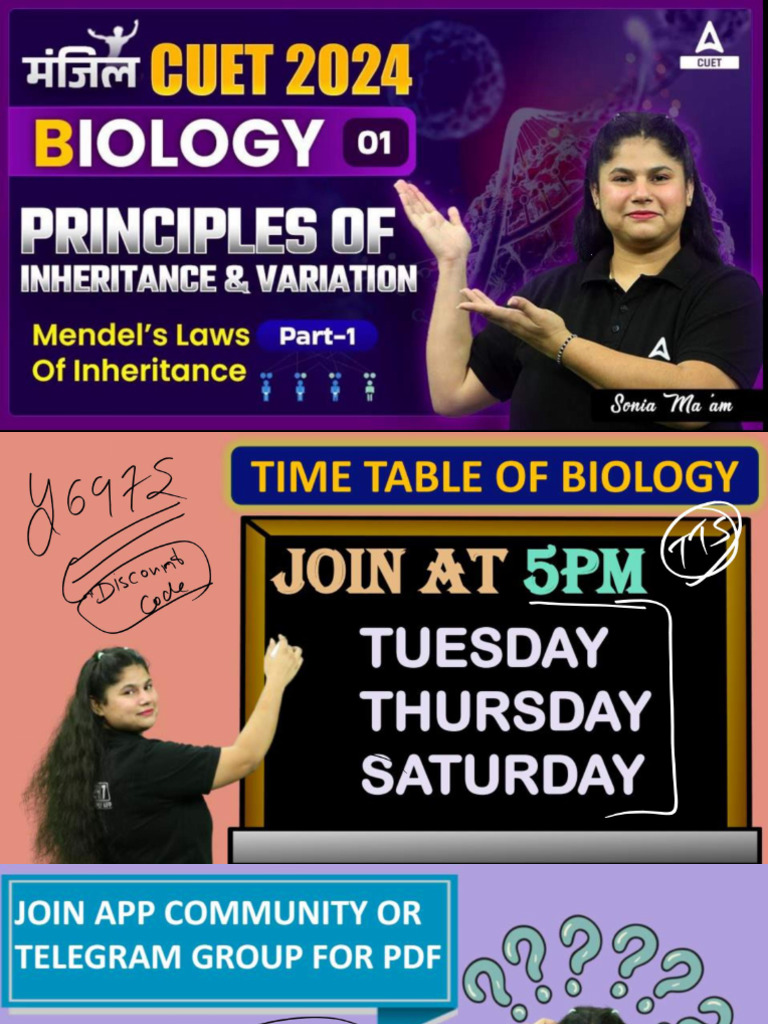 PRINCIPLE_BASIS_OF_INHERITANCE_MANZIL_SERIES1698223013592 | PDF