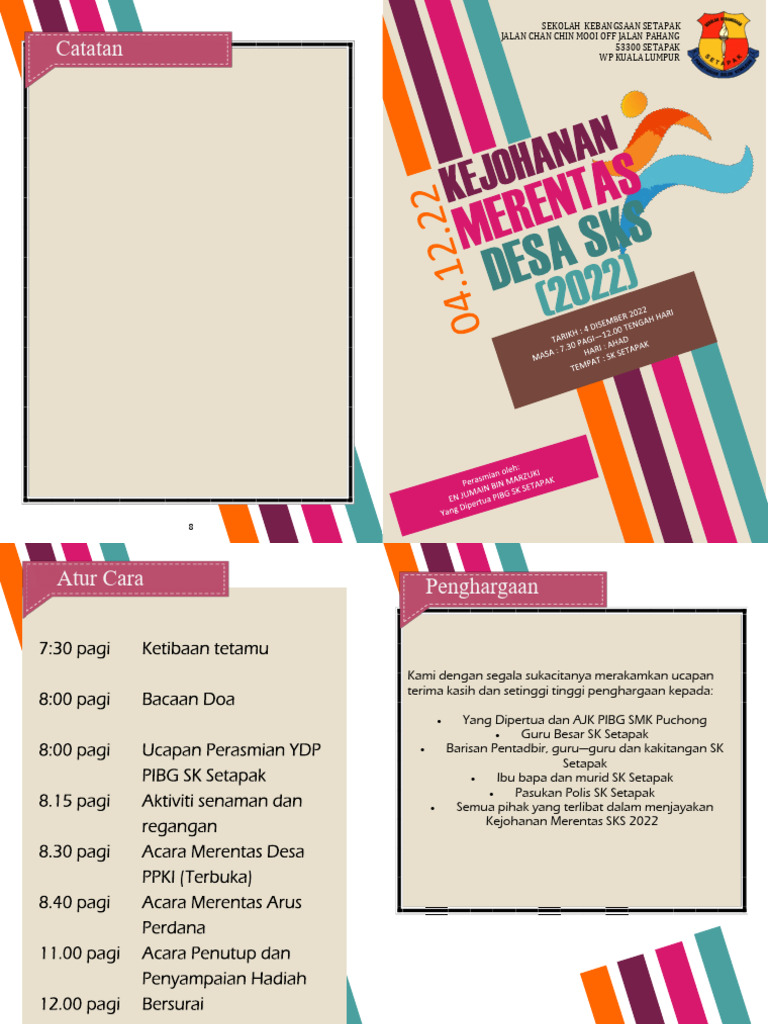 Buku Program Merentas Desa 05 | PDF