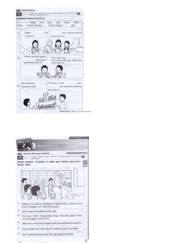 Lembaran Kerja | PDF