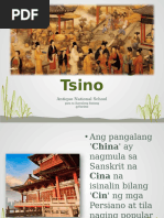 Huang He Rohan Grade 8 Presentation | PDF