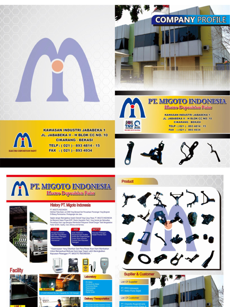CP - Migoto Indonesia | PDF