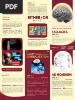 Dicto Simpliciter Fallacy Explained | PDF | Fallacy | Argument