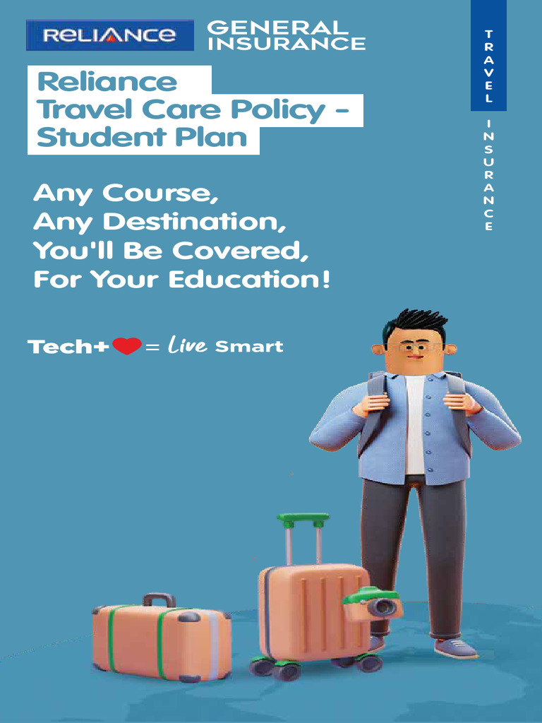 Reliance Travel Care Policy Student Plan | PDF | Insurance | Deductible
