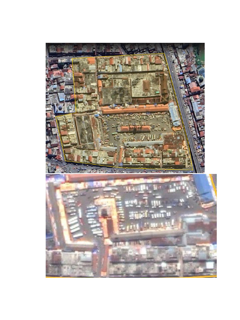 Pasar Aur Kuning Peta 2014 Dan Terminal PAK | PDF