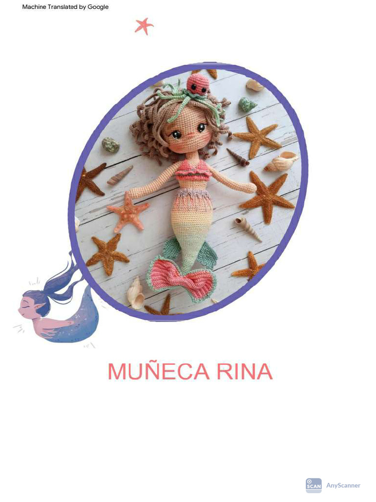 amigurumi_toys_friends_Rina_Doll | PDF