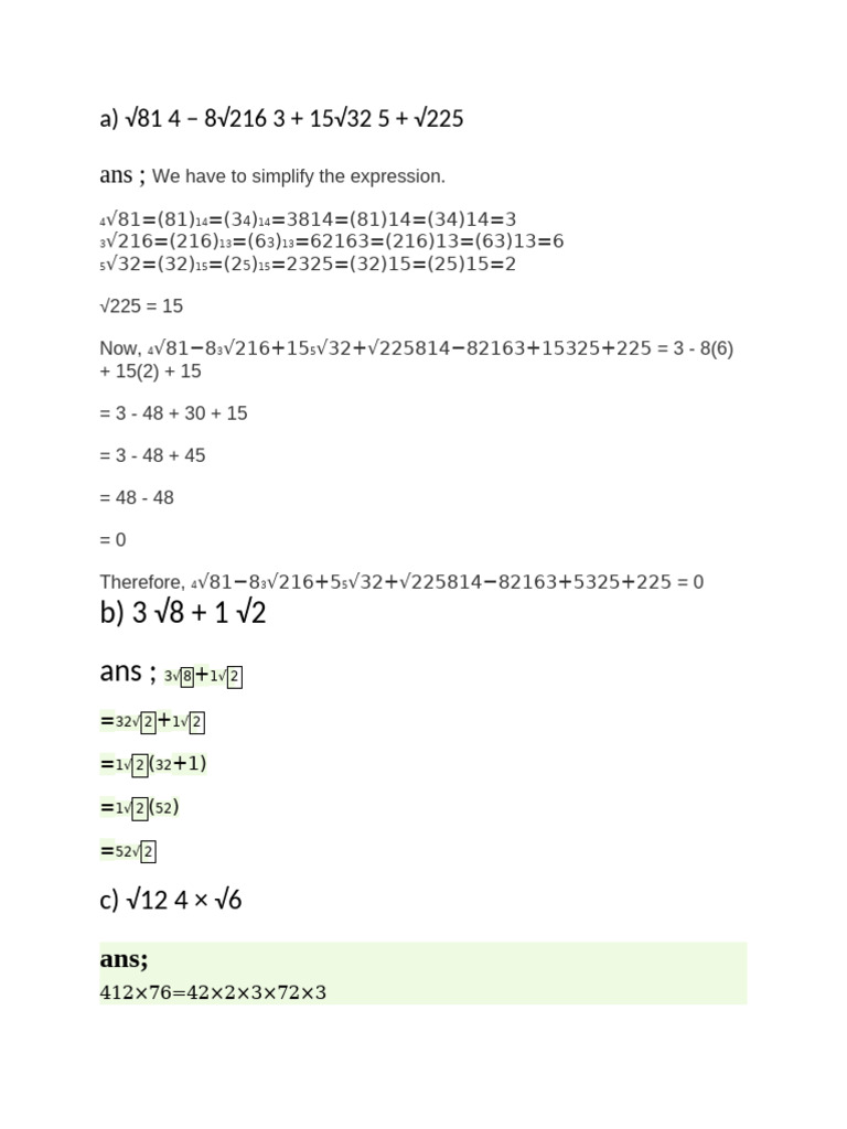 Math Pdf Mathematics Arithmetic
