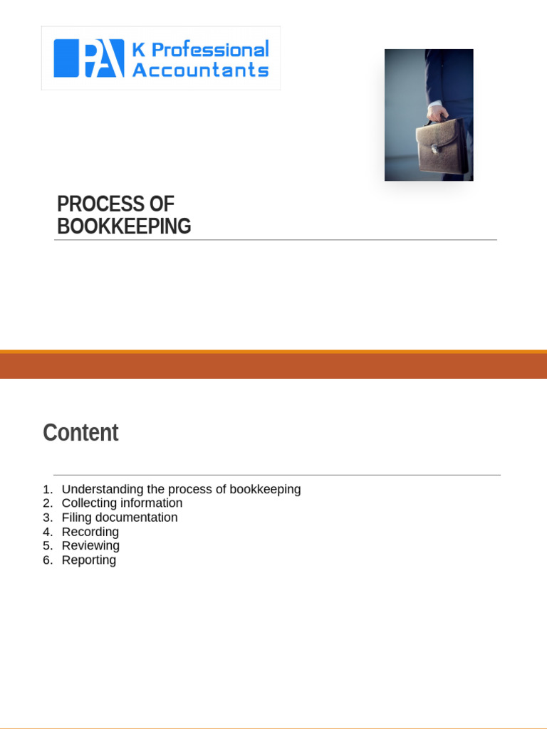 Bookkeeping - For Training | PDF | Bookkeeping | Debits And Credits