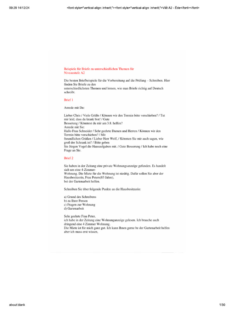 Font Style Vertical-Align Inherit | PDF