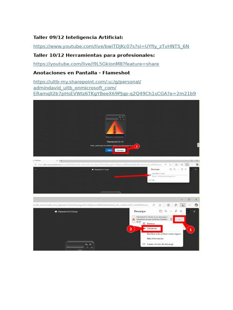 Notas de Texto Dia 2 | PDF