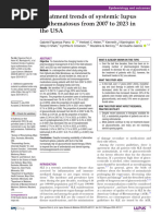 Sle Guideline Summary 2025 | PDF | Clinical Medicine | Health Sciences
