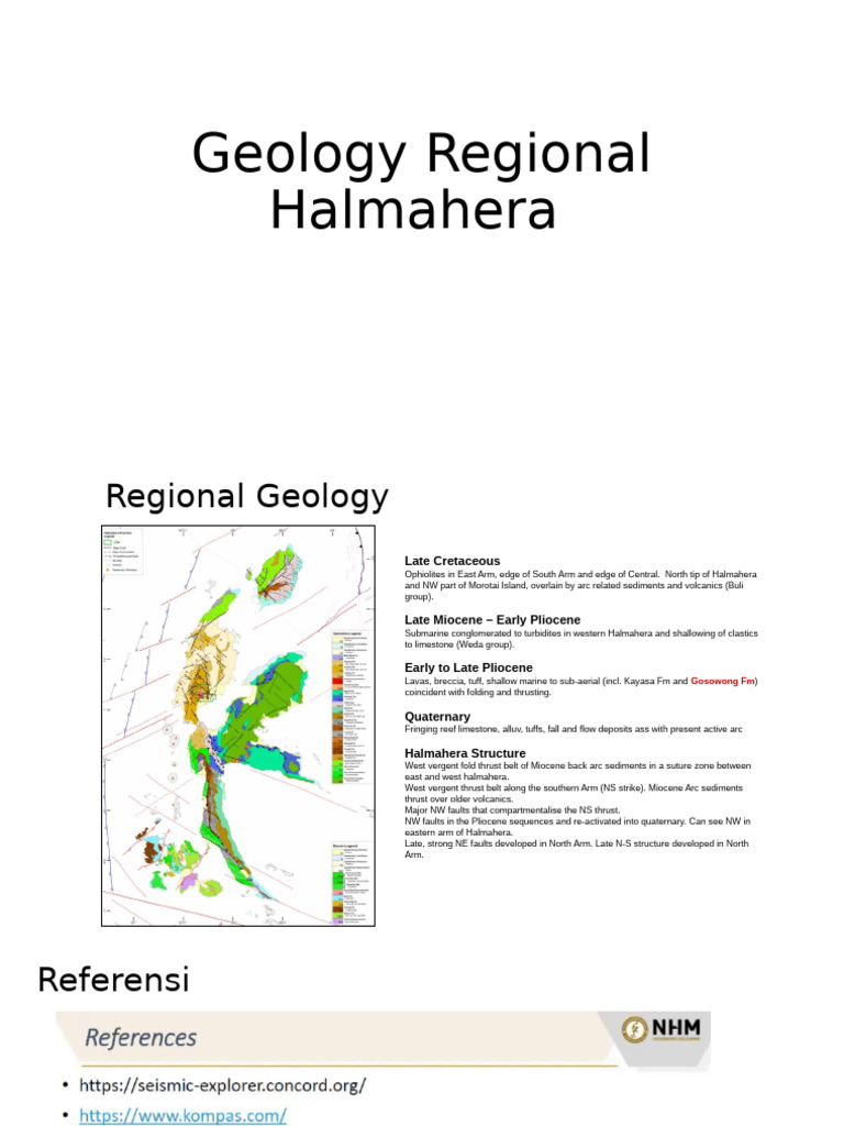 Geology Regional Halmahera | PDF