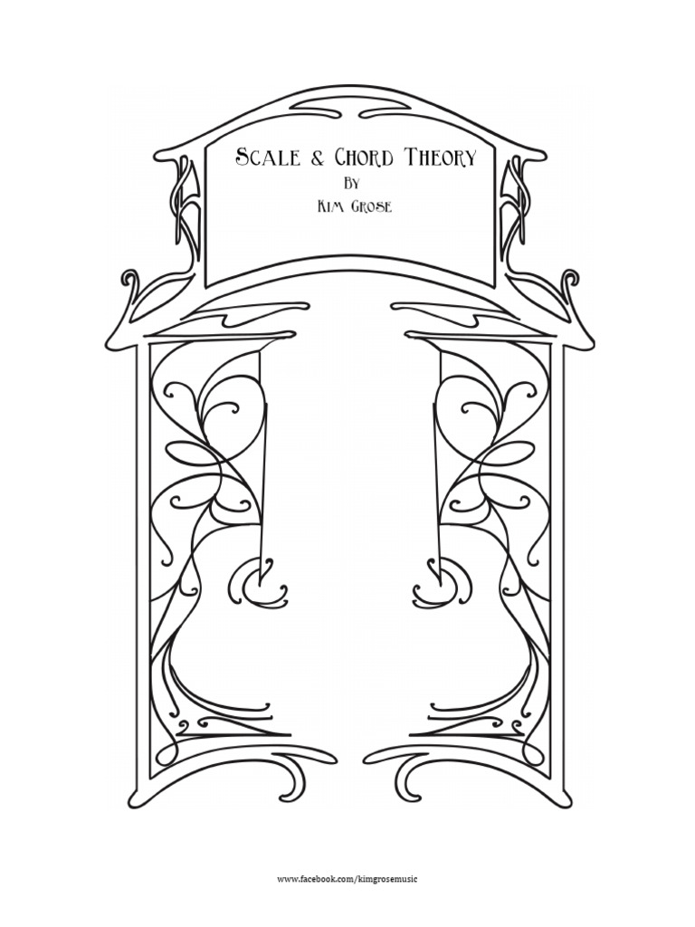 Music Theory - Scale and Chord Theory | PDF | Interval (Music) | Chord ...
