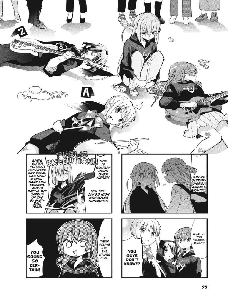 Ch024 - Bocchi The Rock! | PDF