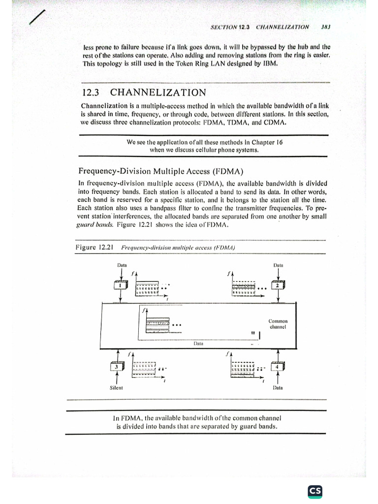 CF - Multiplexer Sheet | PDF