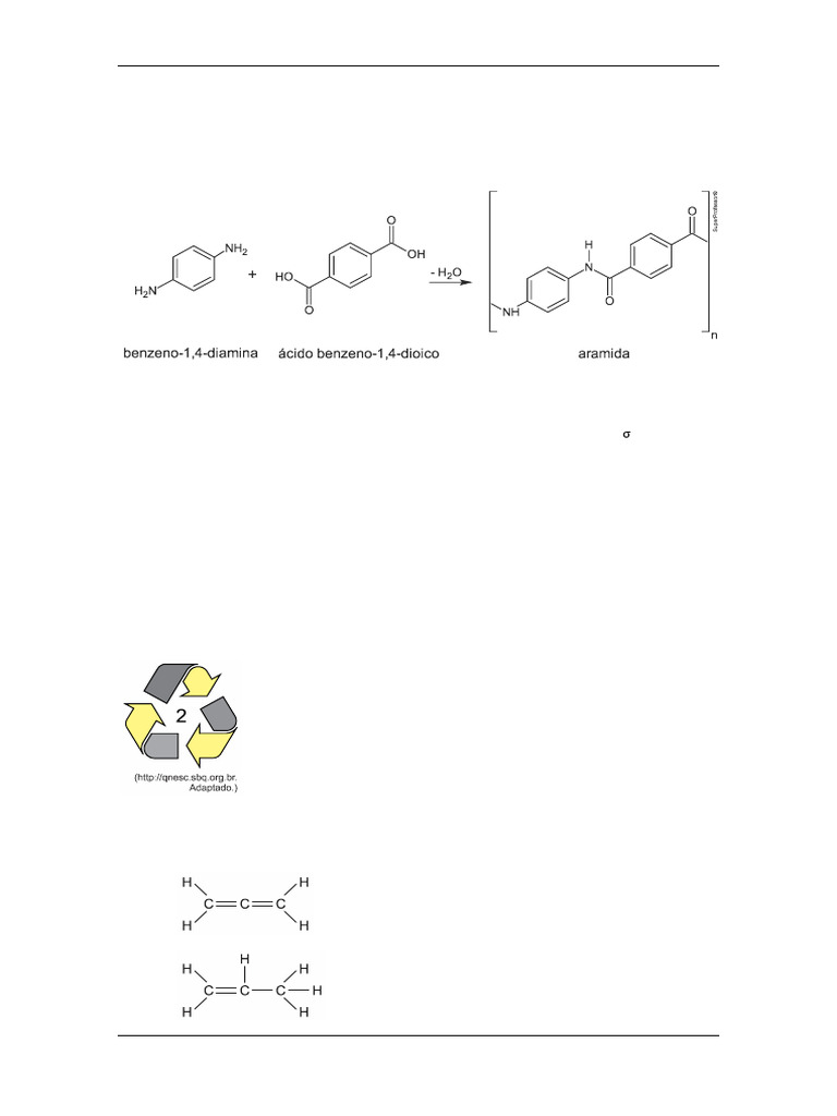 REVISÃO BIMESTRAL M23 E 24 | PDF | Polímeros | Química