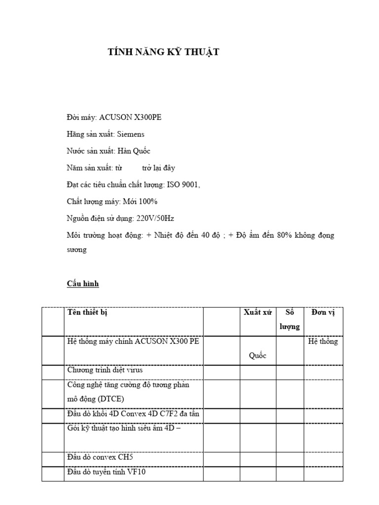 TNKT X300pe Demo | PDF