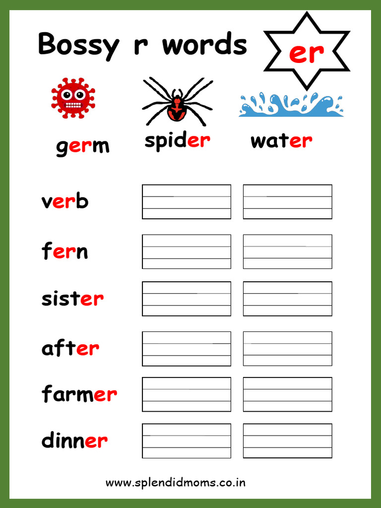 bossy-r-er- vtr | PDF