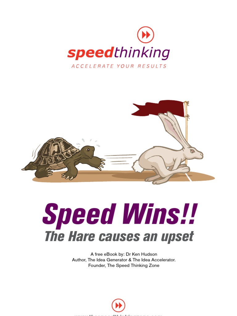 Speed Thinking Speed Wins Ebook | PDF | Thought | Creativity