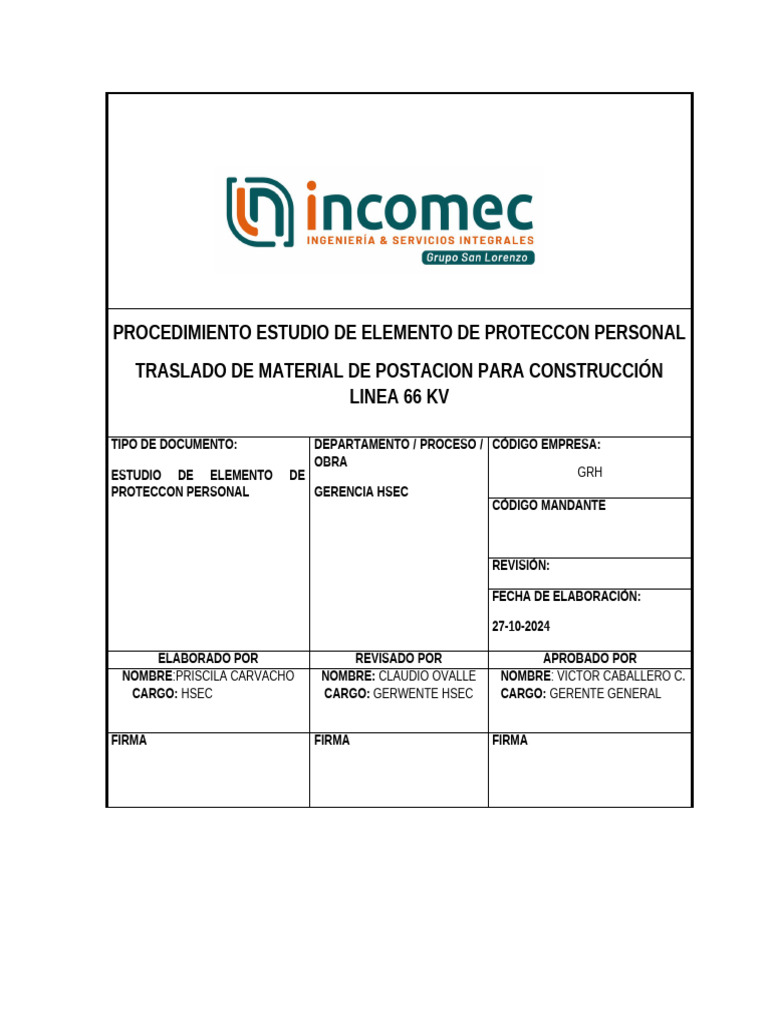 Estudio de EPP SQM | PDF | Guante | Minería