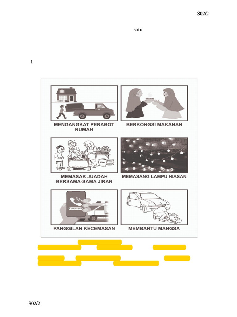 Bahan T2 K2 2 Dis 2024 | PDF