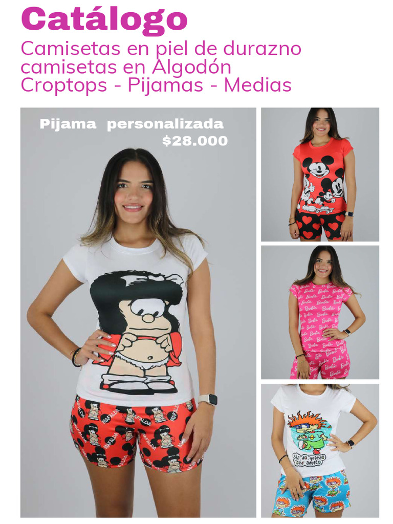 Ropa Casual y Pijamas Económicas | PDF