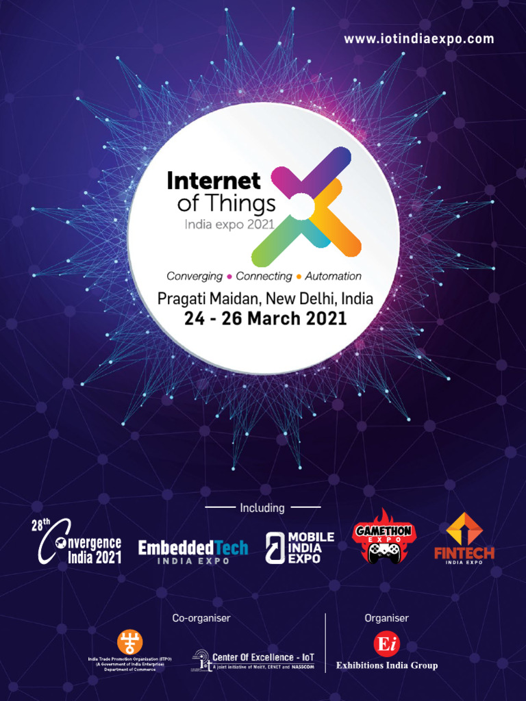 IoT India 2021: Industry Insights | PDF | Internet Of Things | Computing