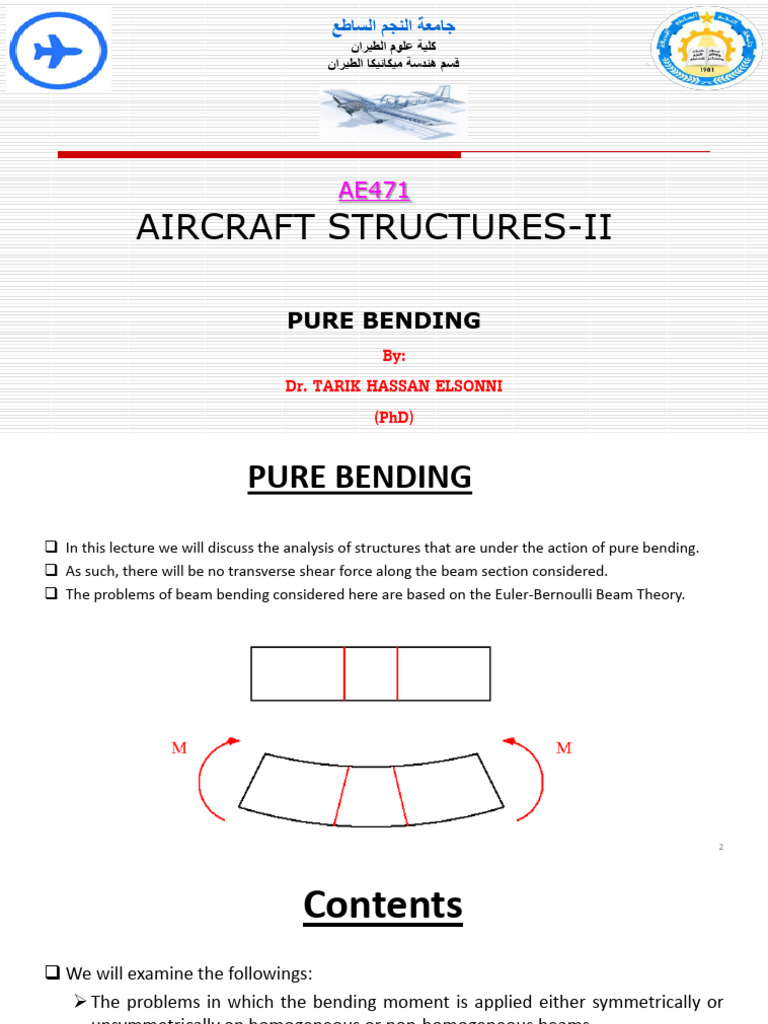 Aircraft Beam Bending Analysis | PDF