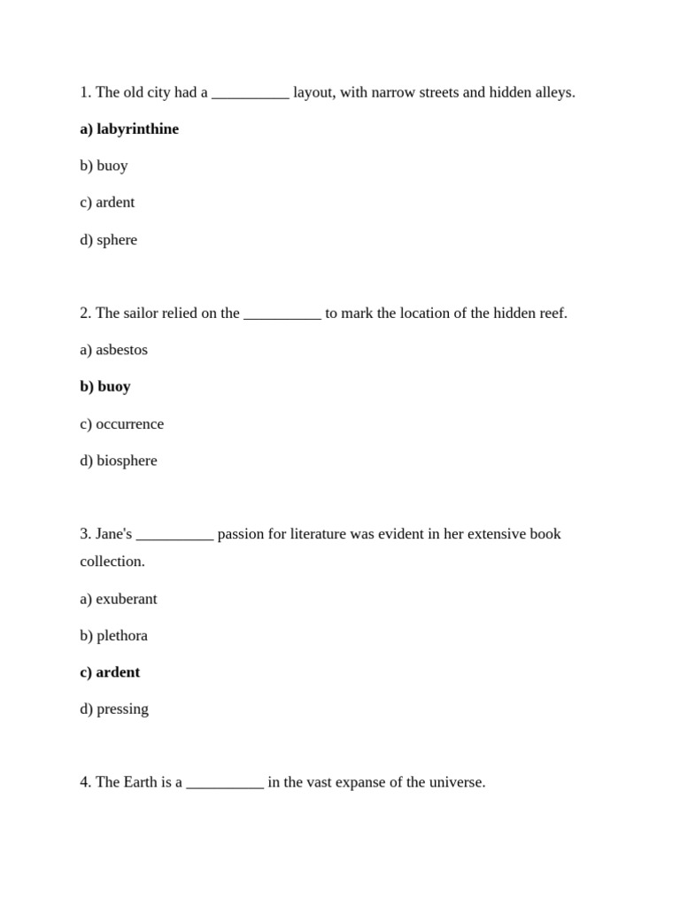 TRS601 - Sentence Practice 1 - Part 1 | PDF | Mucus
