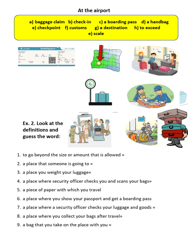 Extra Worksheet - L2U7-A With Answers | PDF