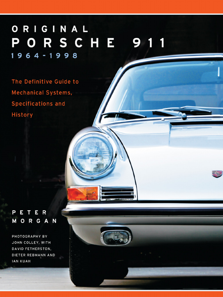 Original Porsche 911: 1964-1998 Guide | PDF | Vehicles | Sports Cars