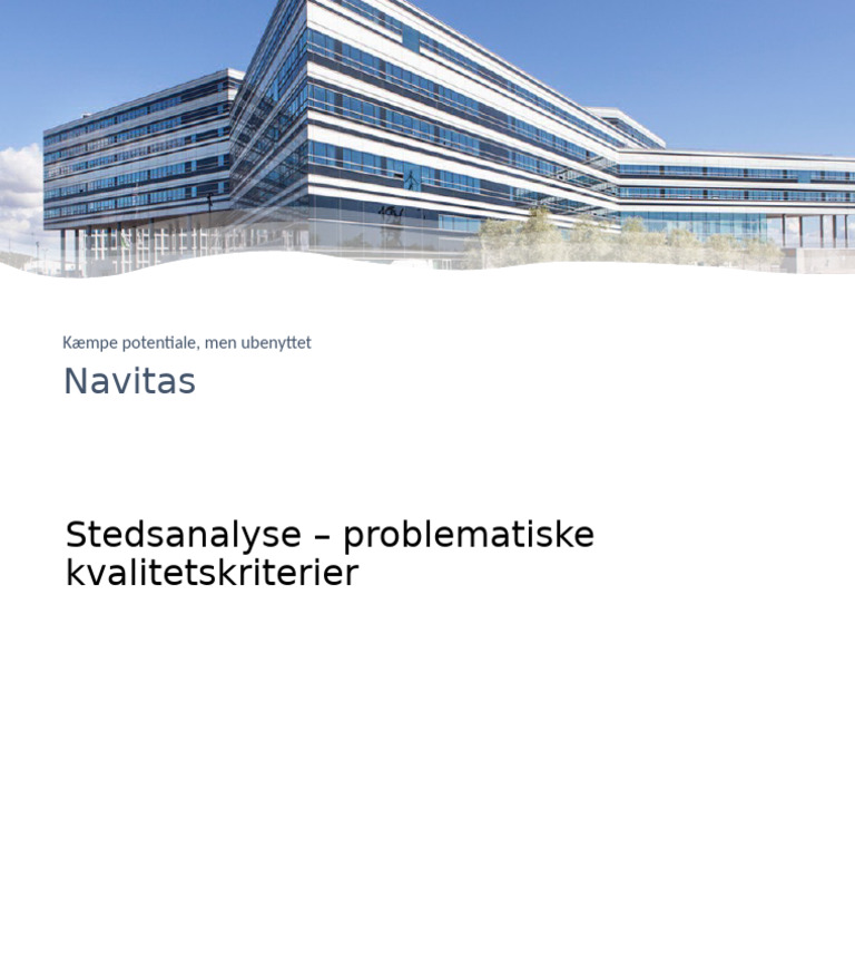 Navitas Ombygning | PDF