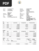 CMWSSB Water Tax Receipt Download | PDF | Water Supply
