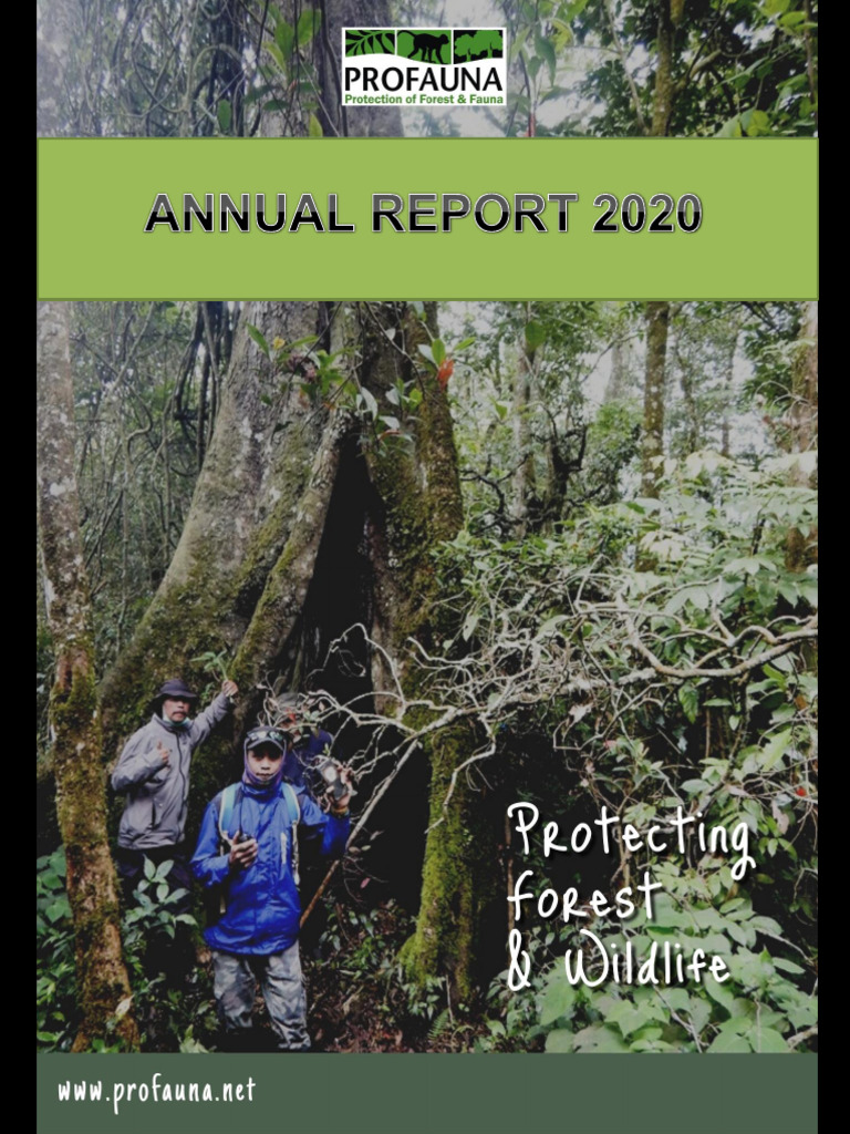 2020 Profauna Annual Report | PDF | Hunting | Logging
